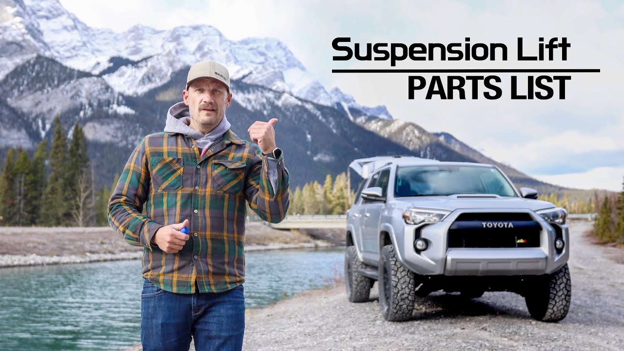 4Runner Lift (UNSPONSORED) KDSS - YouTube