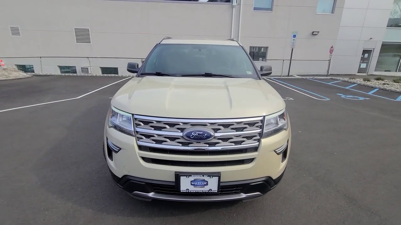 2018 Ford Explorer Summit, Westfield, Union, Newark, Scotch Plains, NJ ...