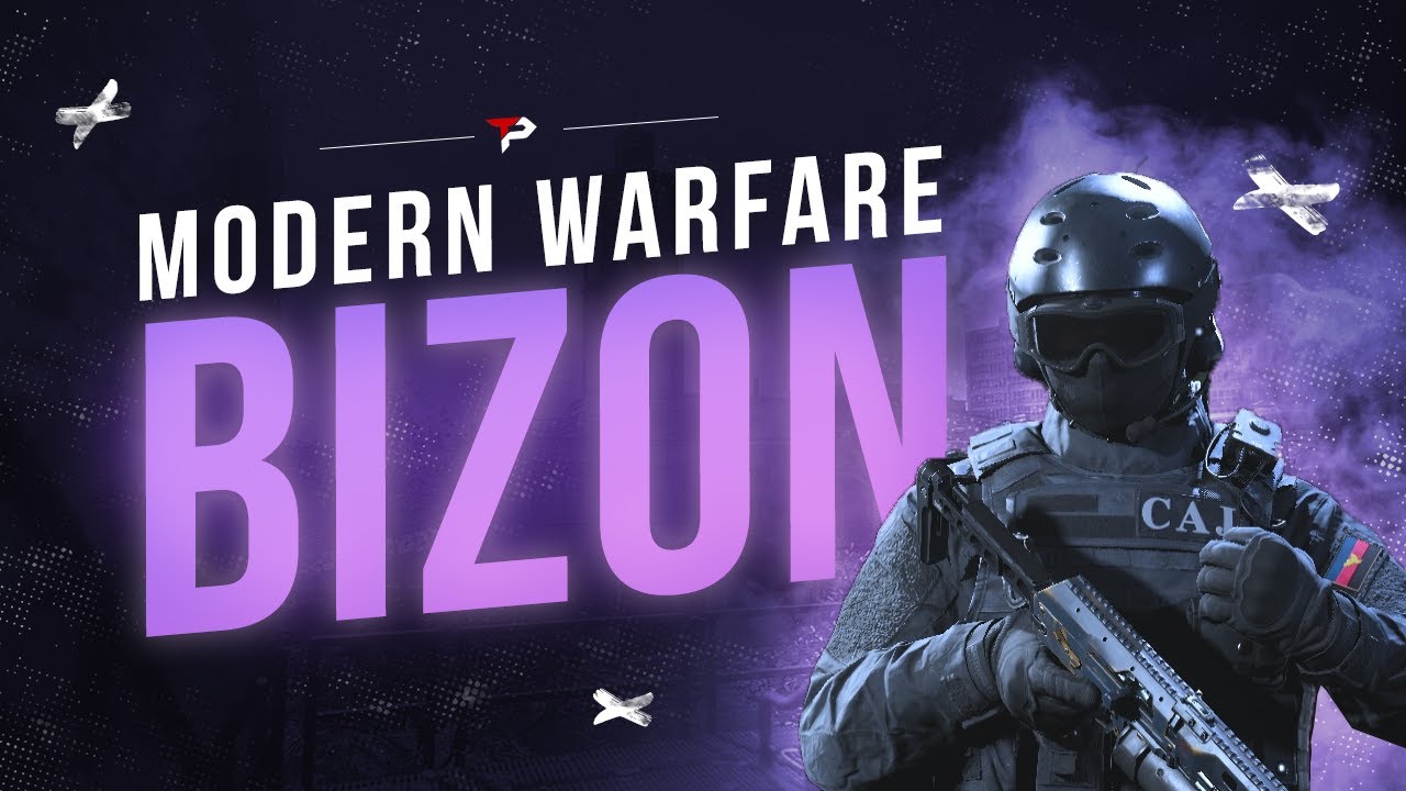 CoD MW SnD Best Bizon - PP19 BIZON CLASS in MODERN WARFARE! ( PP19 Best ...