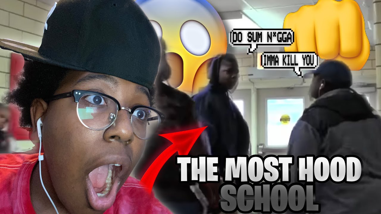 THE MOST HOOD SCHOOL - LAST CHANCE HIGH (REACTION!!) - YouTube