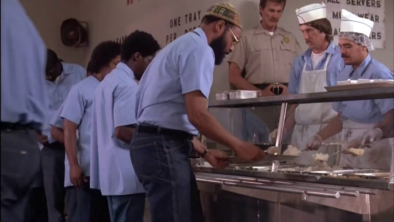 South Central - Lunch Room Fight Scene - YouTube