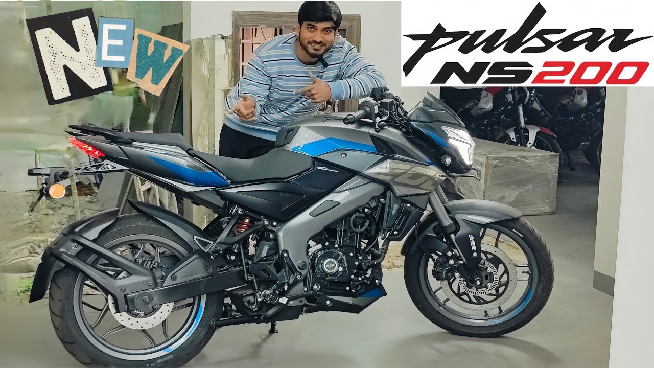 New 2024 Bajaj Pulsar NS 200 bs7 E20 model Upcoming Feature Review ...