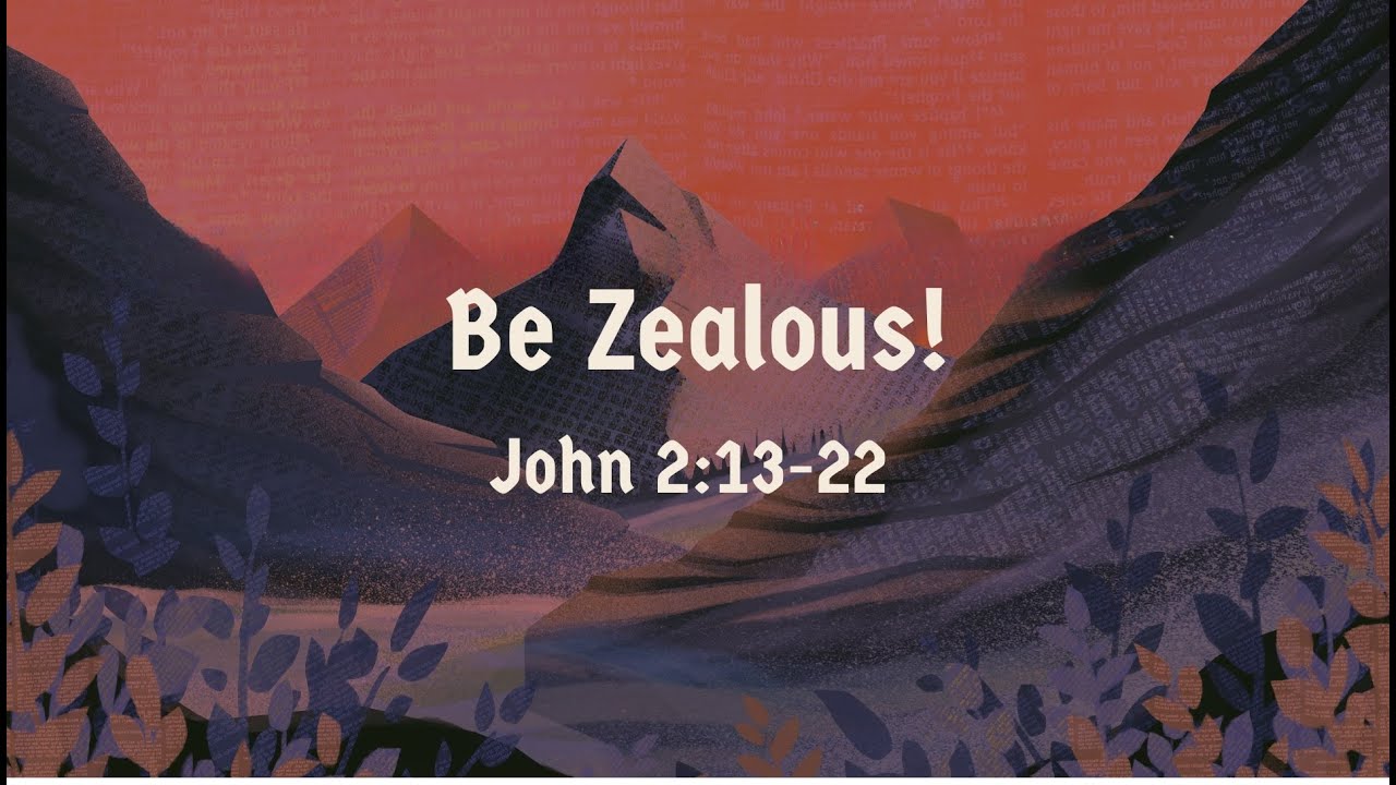 Be Zealous - YouTube