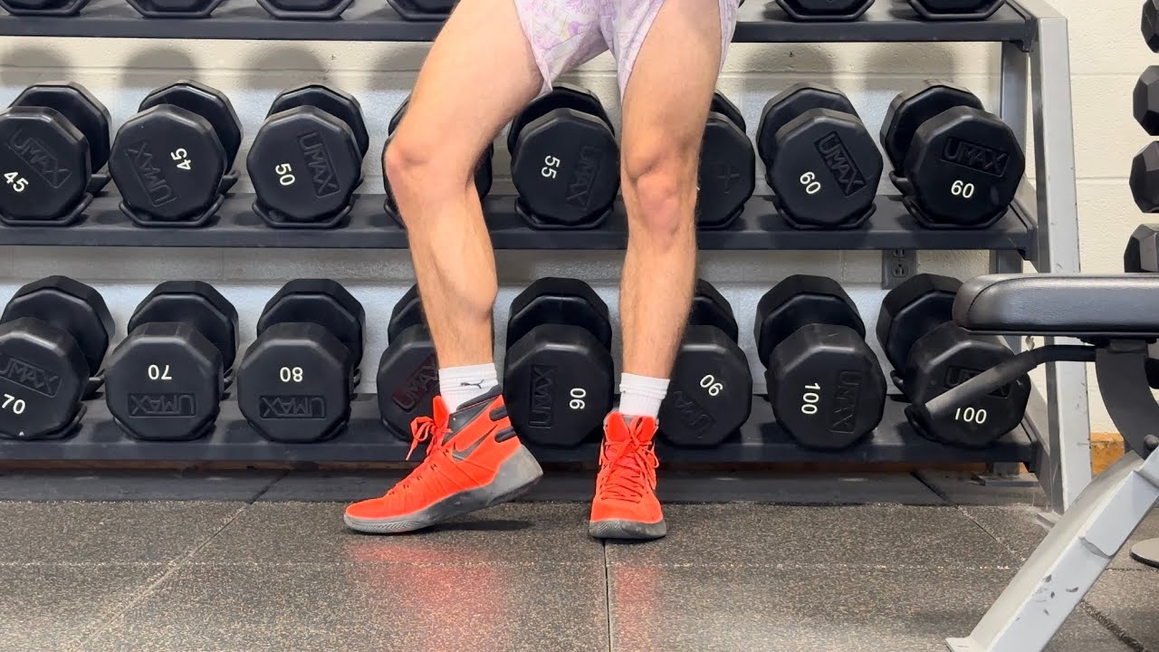 Beginner's Bodybuilding: Day 9 (Legs) - YouTube