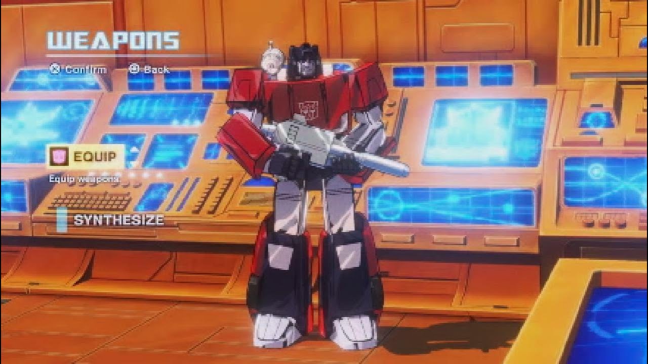 Transformers devastation part2 side swipe - YouTube