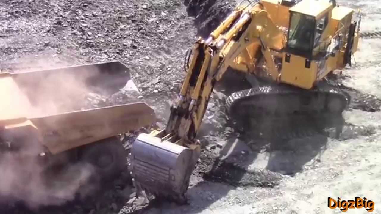 Komatsu PC2000 " The Bigger Digger " - YouTube