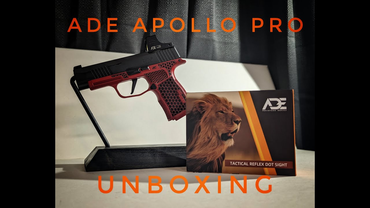 ADE Apollo Pro Unboxing - YouTube