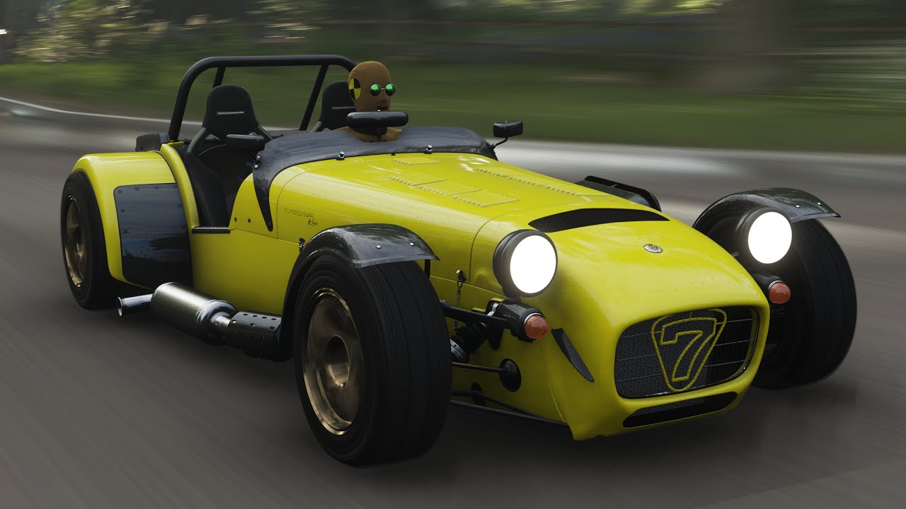 2013 Caterham Superlight R500 | Forza Horizon 4 | PURE SOUND | 4K - YouTube