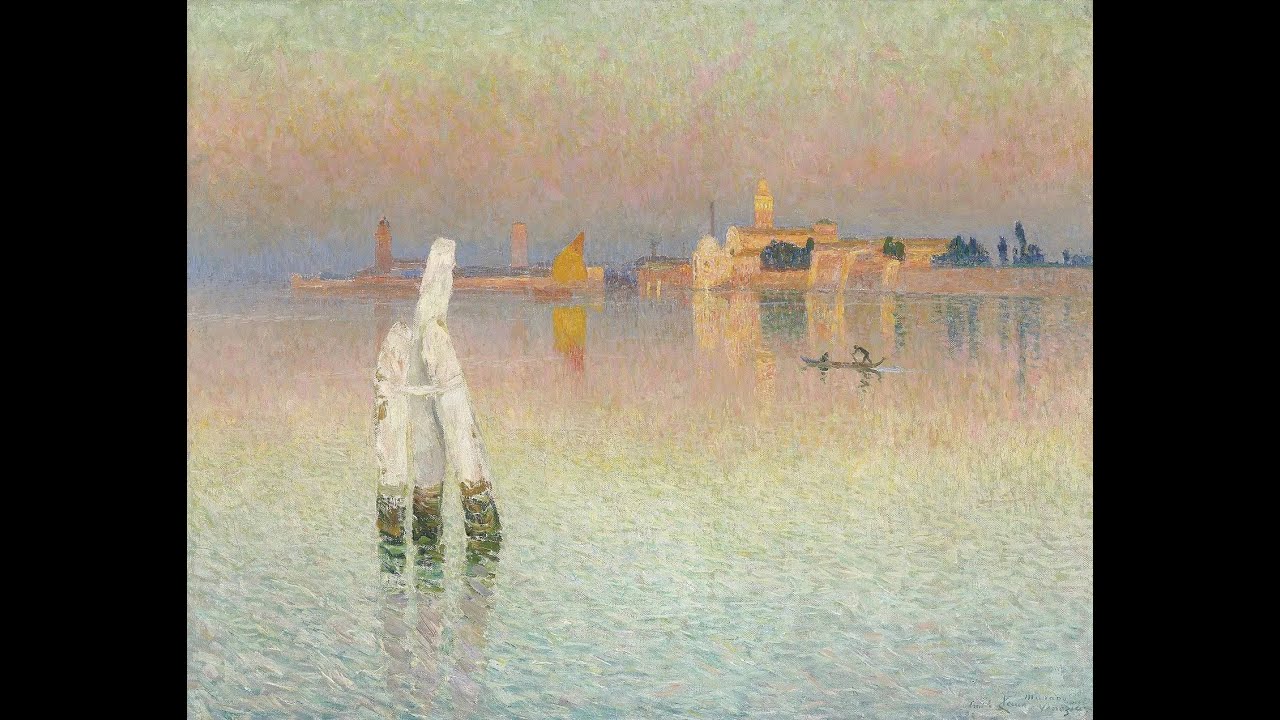 Émile Claus e il luminismo - YouTube