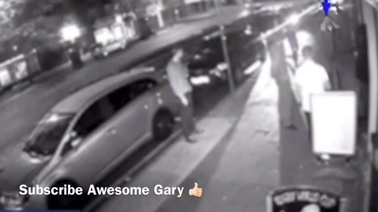 CCTV FOOTAGE MURDER OF John Hanson by Shane O’Brien - YouTube