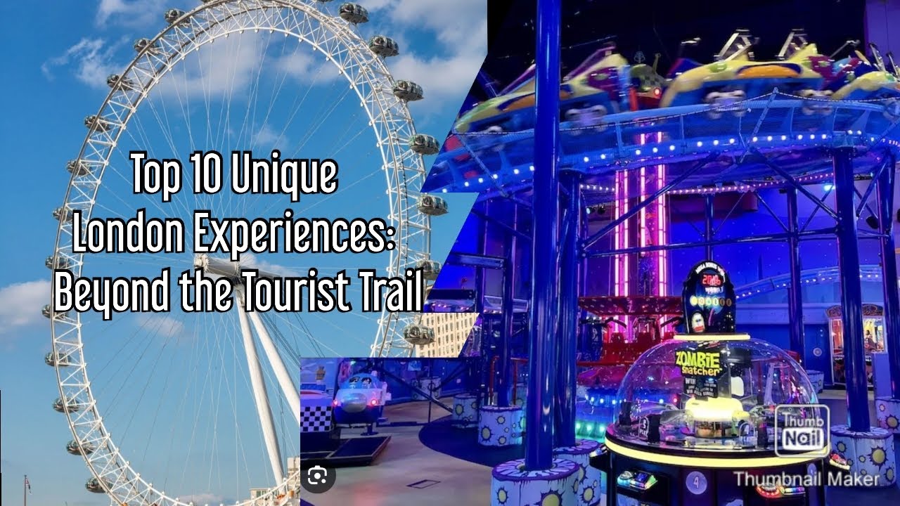 Top 10 Unique London Experiences: Beyond the Tourist Trail - YouTube