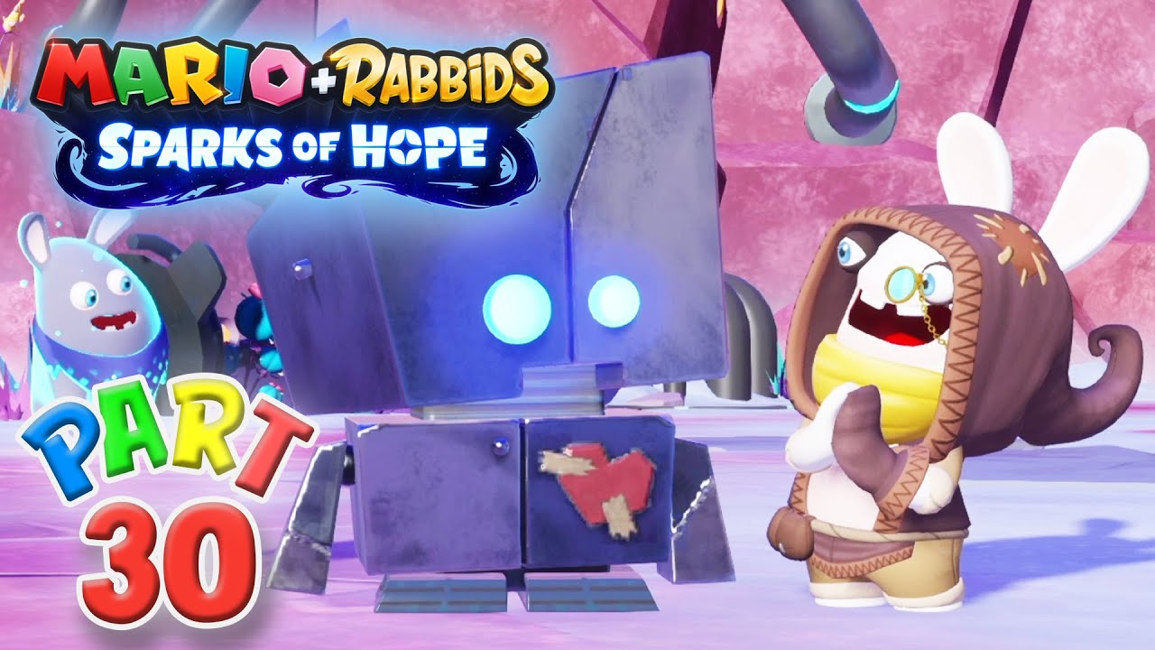 We Gain A New Spark! - MARIO + RABBIDS SPARKS OF HOPE - Part 30 - YouTube