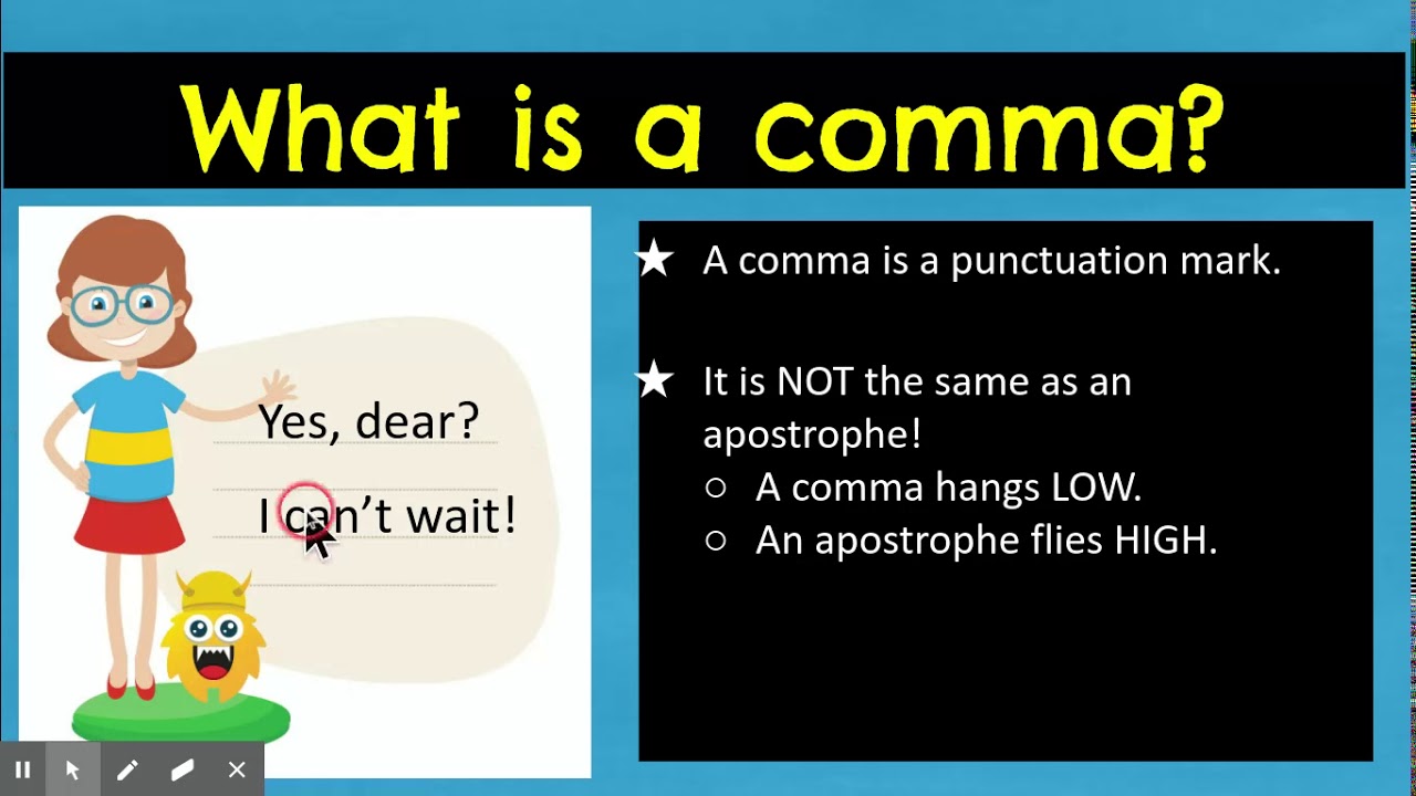 Intro to Commas - YouTube