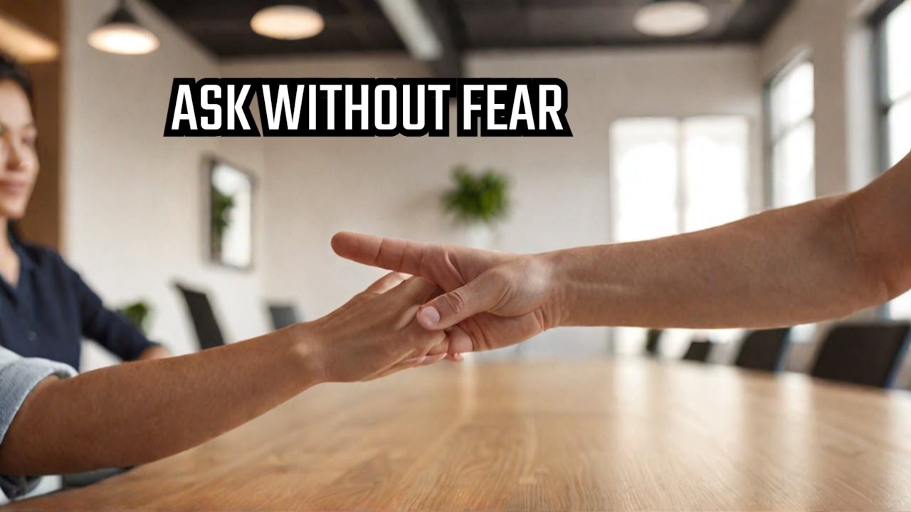 How do you ask for something without fear of rejection - YouTube