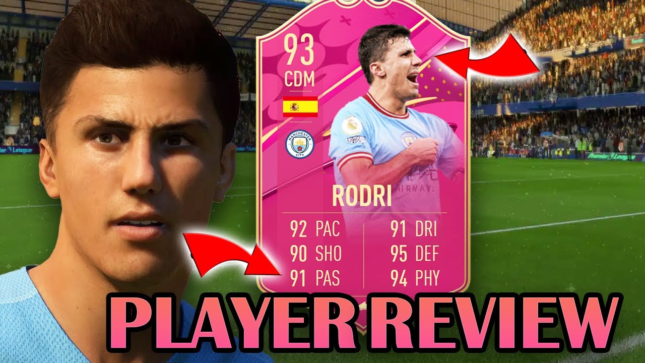 93 FUTTIES RODRI IS A MUST COMPLETE OBJECTIVE - YouTube