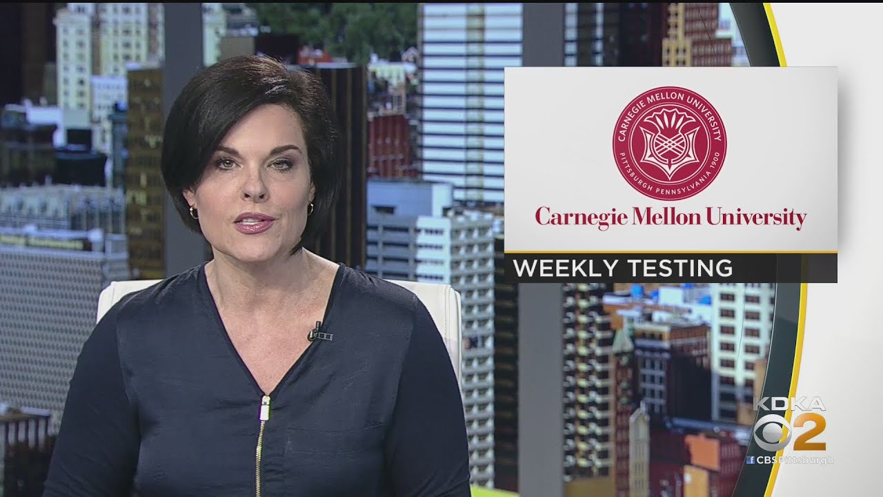 CMU Sets Up On-Campus Lab To Conduct Student COVID-19 Testing - YouTube