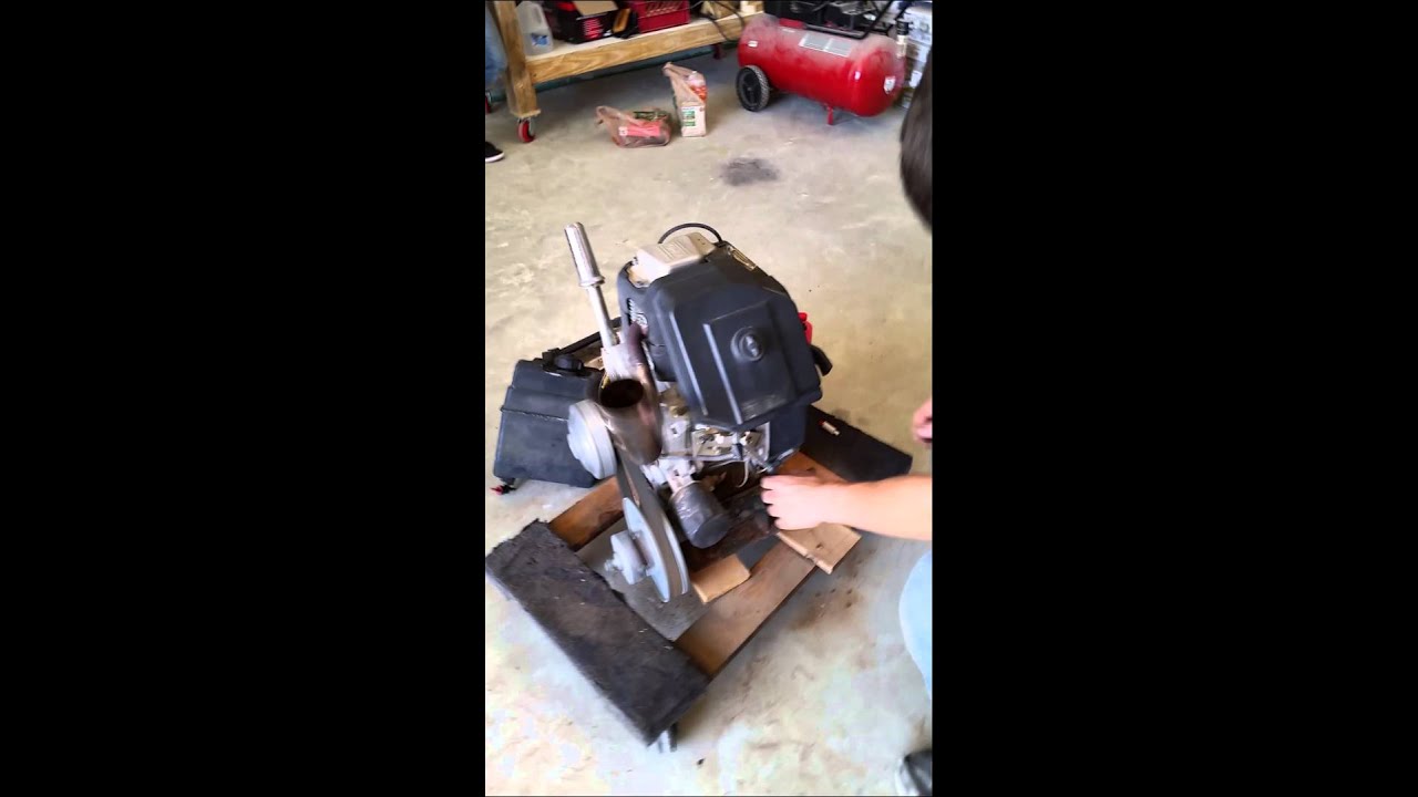 Kohler Command Pro 13 - YouTube