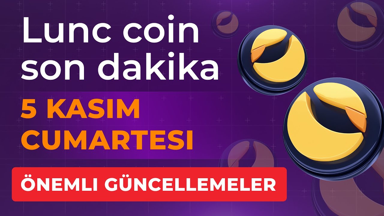lunch coin son dakika haberleri | LUNC coin haber - YouTube