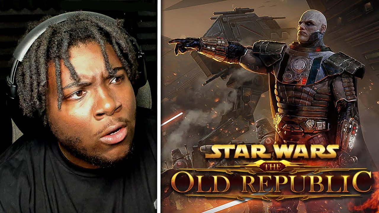 Star Wars Fan PLAYS The Old Republic Sith Inquisitor - #2 (BLIND) - YouTube