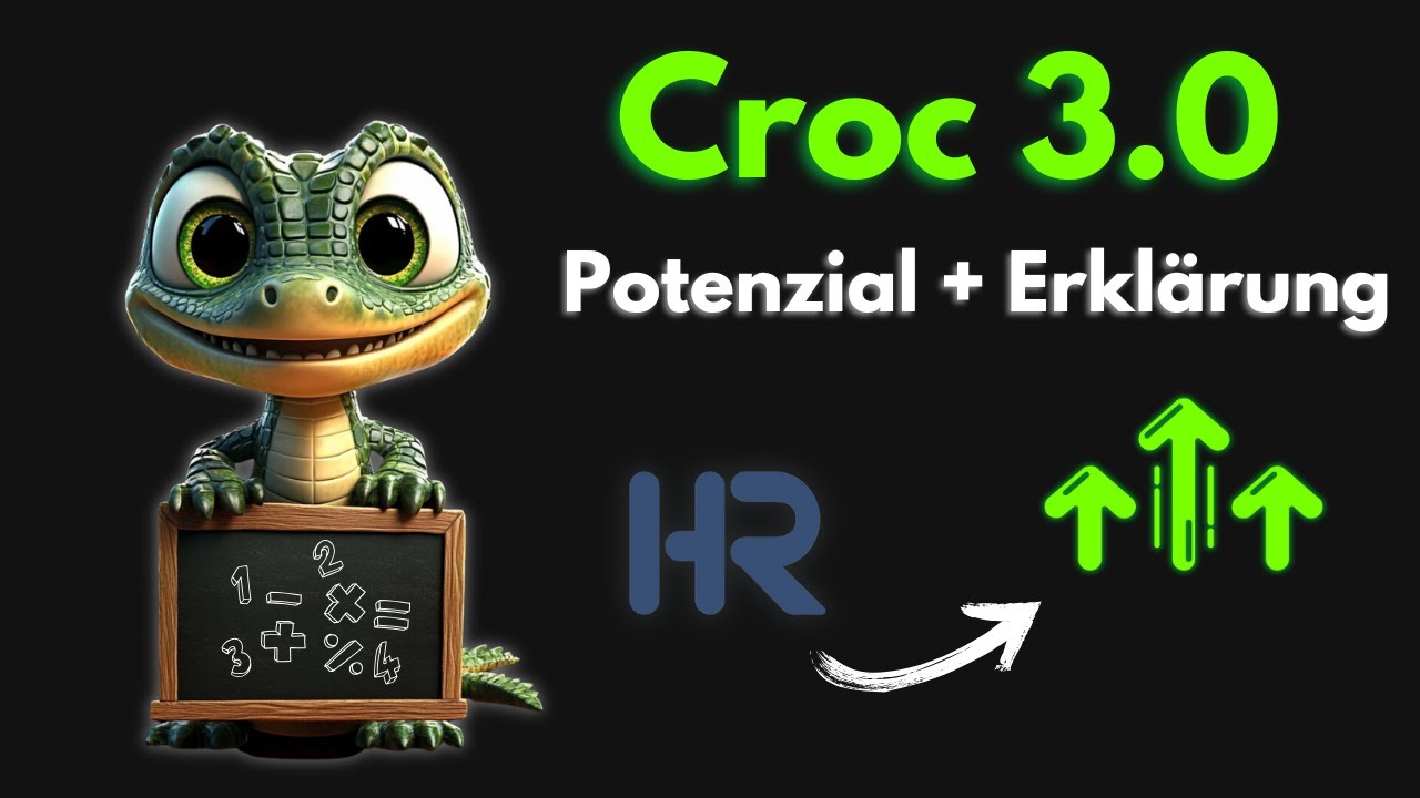 So verstehst auch DU den Croc 3.0! - YouTube