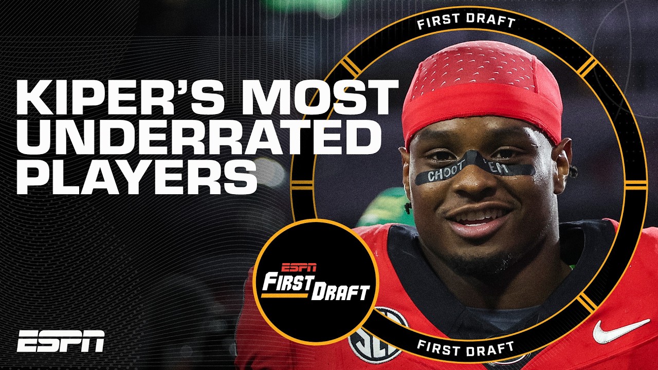 Mel Kiper's MOST UNDERRATED players of 2025 NFL Draft class👀 | First ...