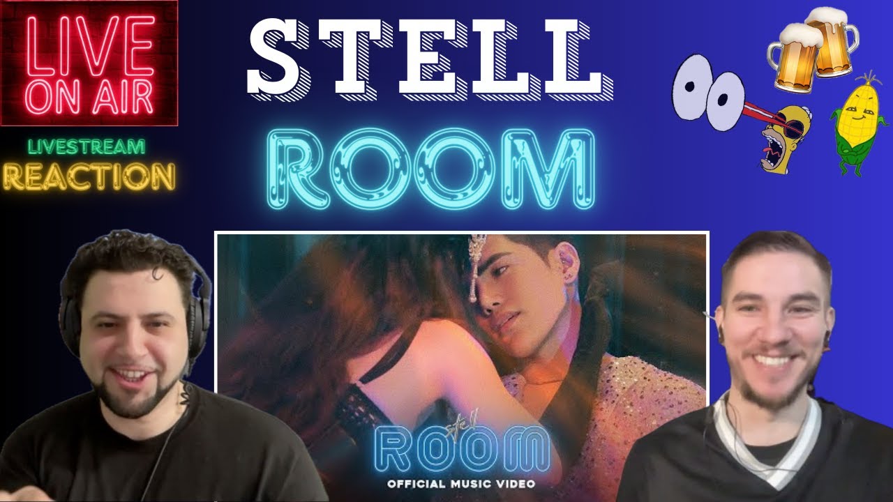 Stell | REACTION | 'Room' Music Video - YouTube