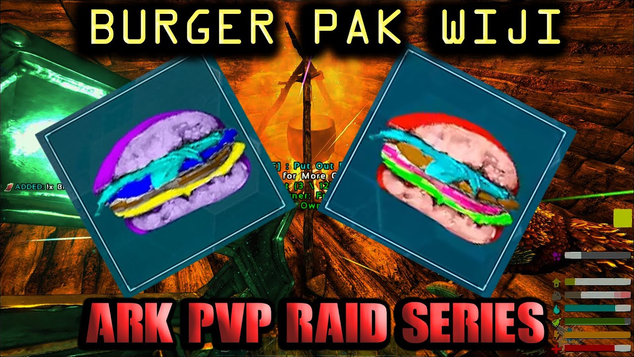 PvP Raid Series #10# BURGER PAK WIJI - YouTube
