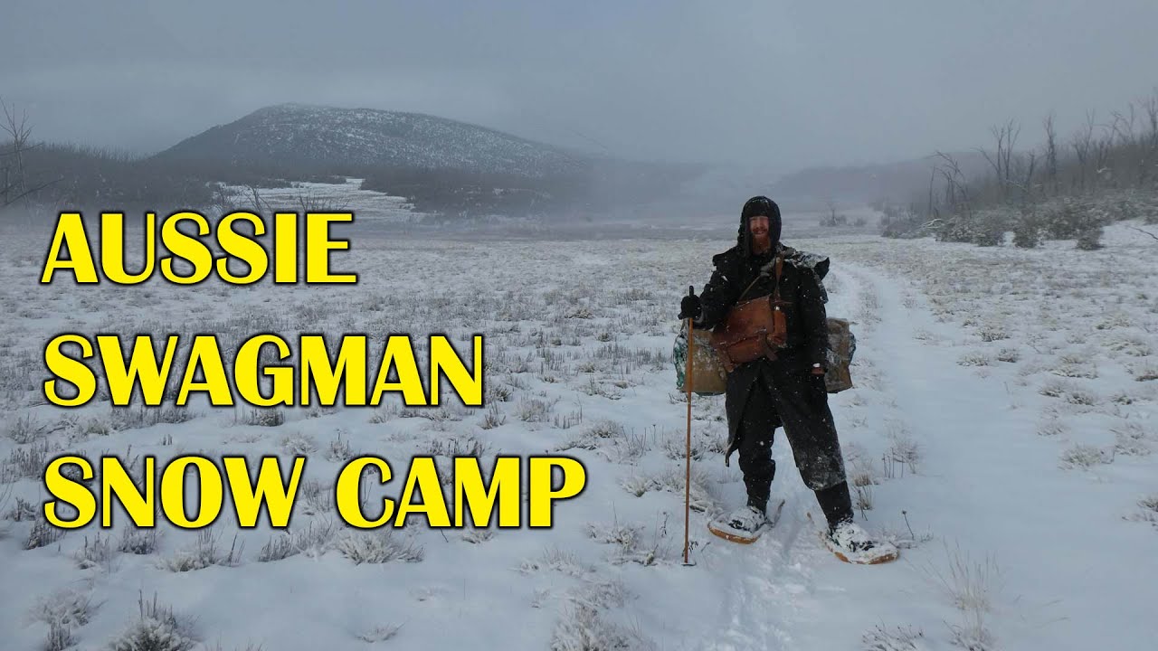 Adventure into the SNOW as an Australian Swagman / Victorian High ...