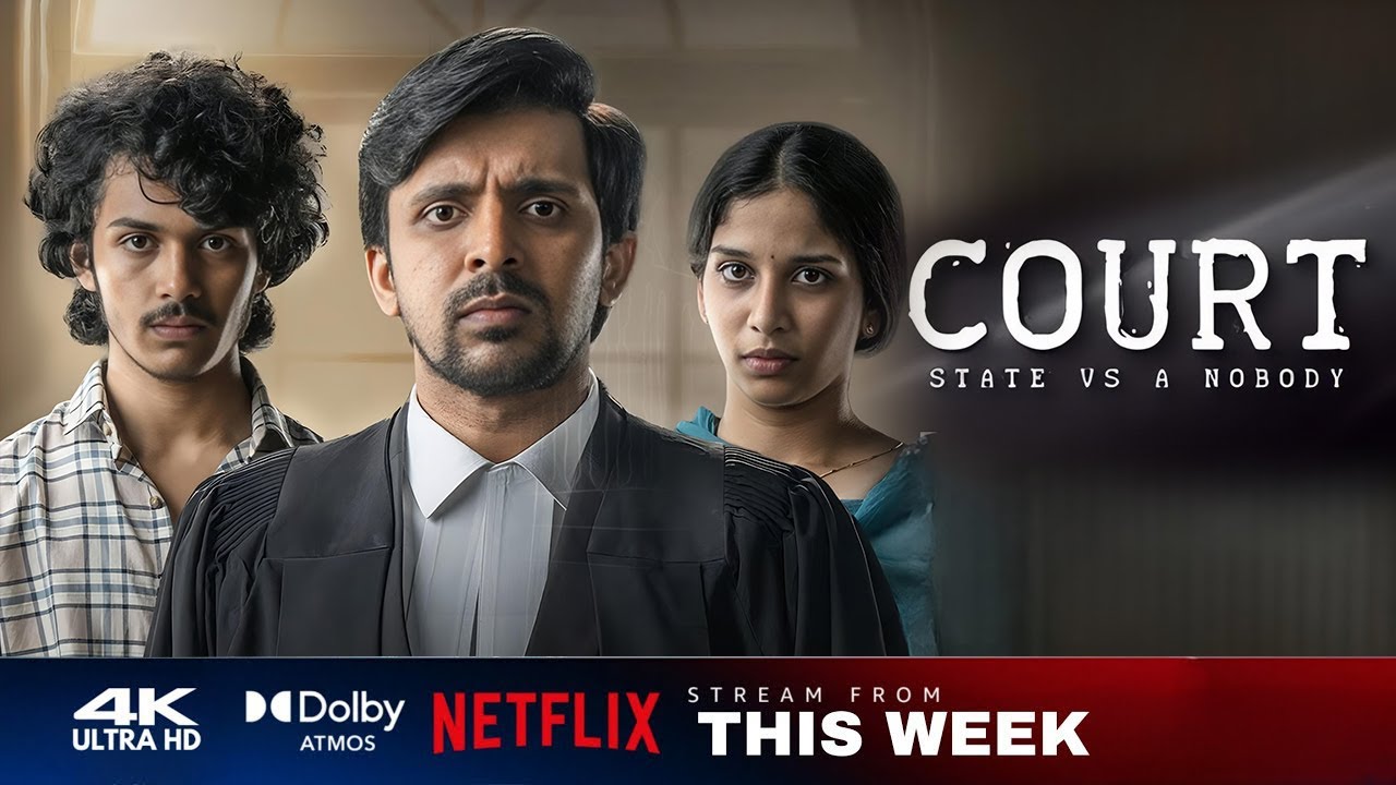 Court - State Vs. A Nobody Hindi Dubbed OTT Movie Release Date ...