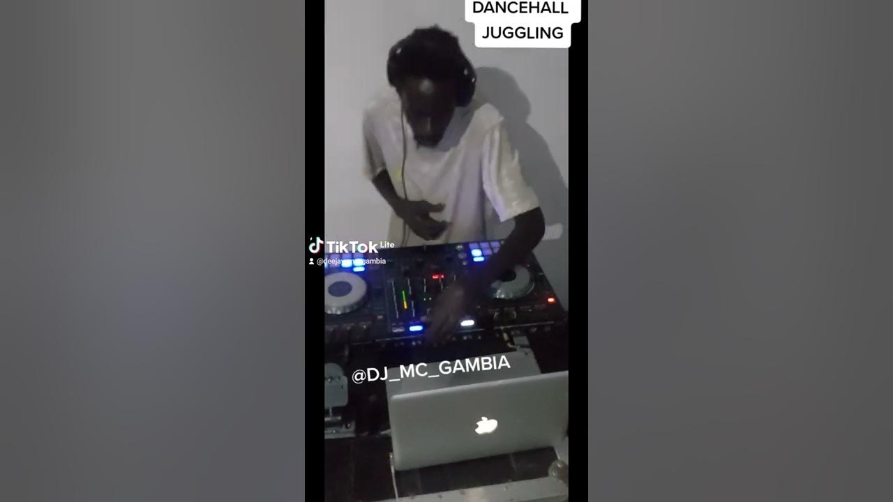 DANCEHALLFREE UP TIME WITH DJ MC @DJ_MC_GAMBIA @DEEJAY_MC_GAMBIA - YouTube