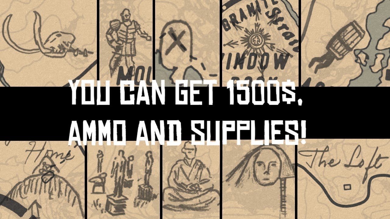 POINTS OF INTEREST IN AMBARINO | RED DEAD REDEMPTION 2 - YouTube