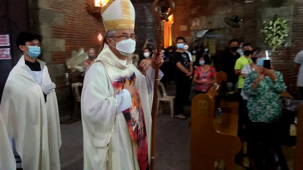 Entrance Procession - Declaration of Imus Cathedral as Diocesan Shrine ...