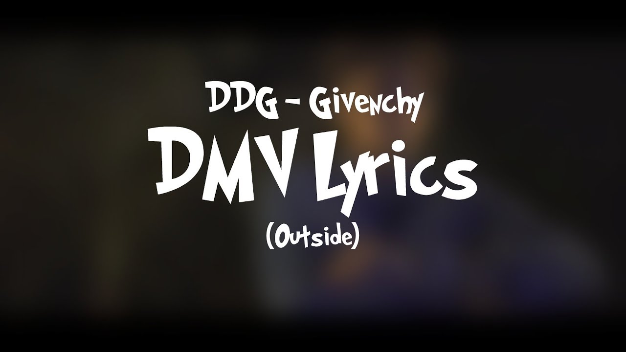 DDG - Givenchy Lyrics - YouTube
