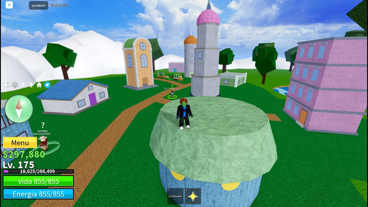 JOGANDO BLOX FRUITS DO 1 AO 2450 #3 LIVEEE OONN!! - YouTube