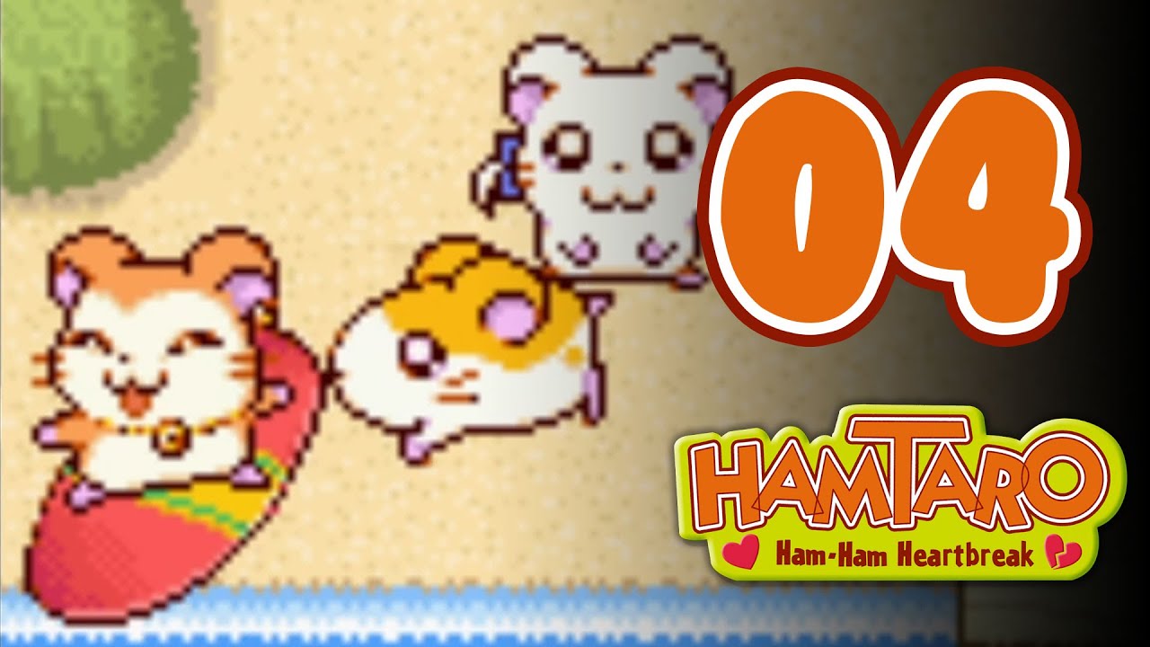TRIP TO THE BEACH | Hamtaro Ham-Ham Heartbreak • 04 - YouTube