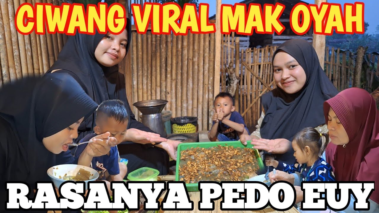 CARA MEMBUAT CIWANG VIRAL MAK OYAH ️RASANYA DIJAMIN PEDO EUY - YouTube