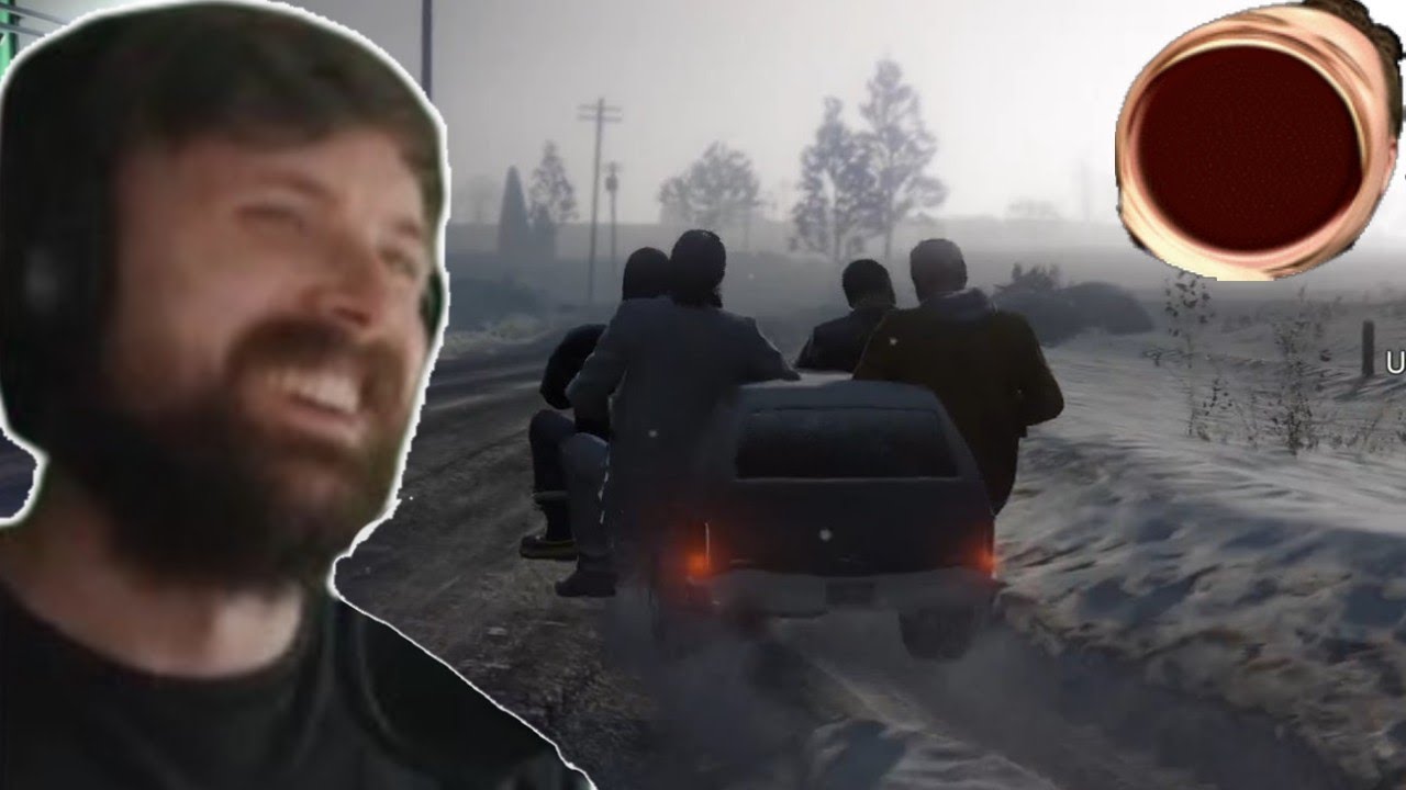 Forsen tries GTA V Chaos mod - YouTube