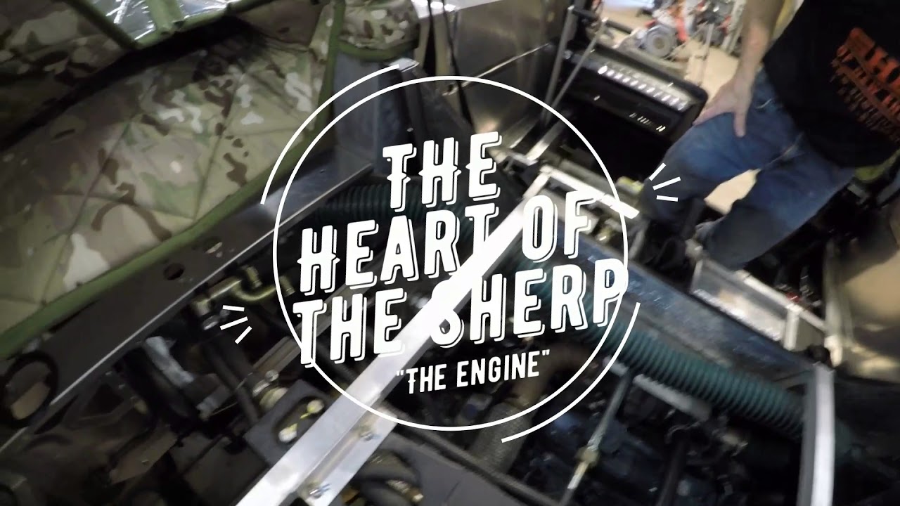 SHERP ATV Inside - YouTube