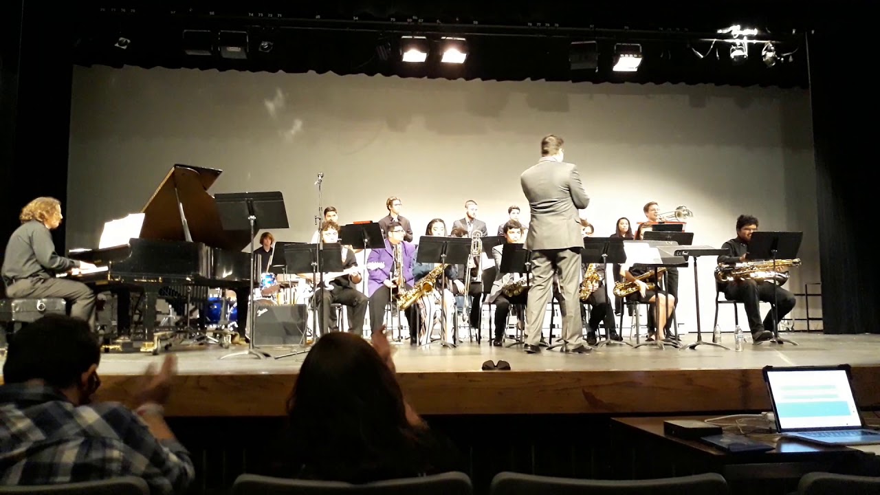 Killer Joe/Jazz All-Region 2020 - YouTube