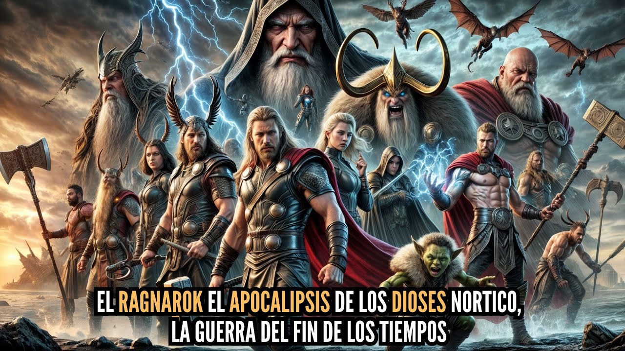 El ragnarok el apocalipsis de los dioses nórtico, La Guerra del Fin de ...