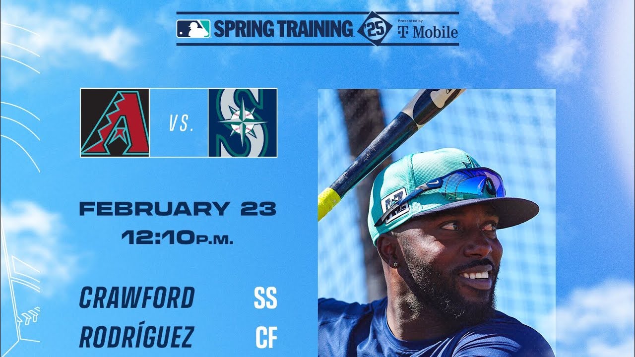 Resumen @Arizona Diamondbacks 5 vs 11 @Seattle Mariners Spring Training ...