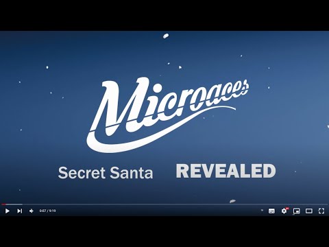 Microaces 2023 Secret Santa REVEALED - YouTube