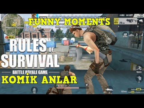 Rules of Survival Funny Moments #1