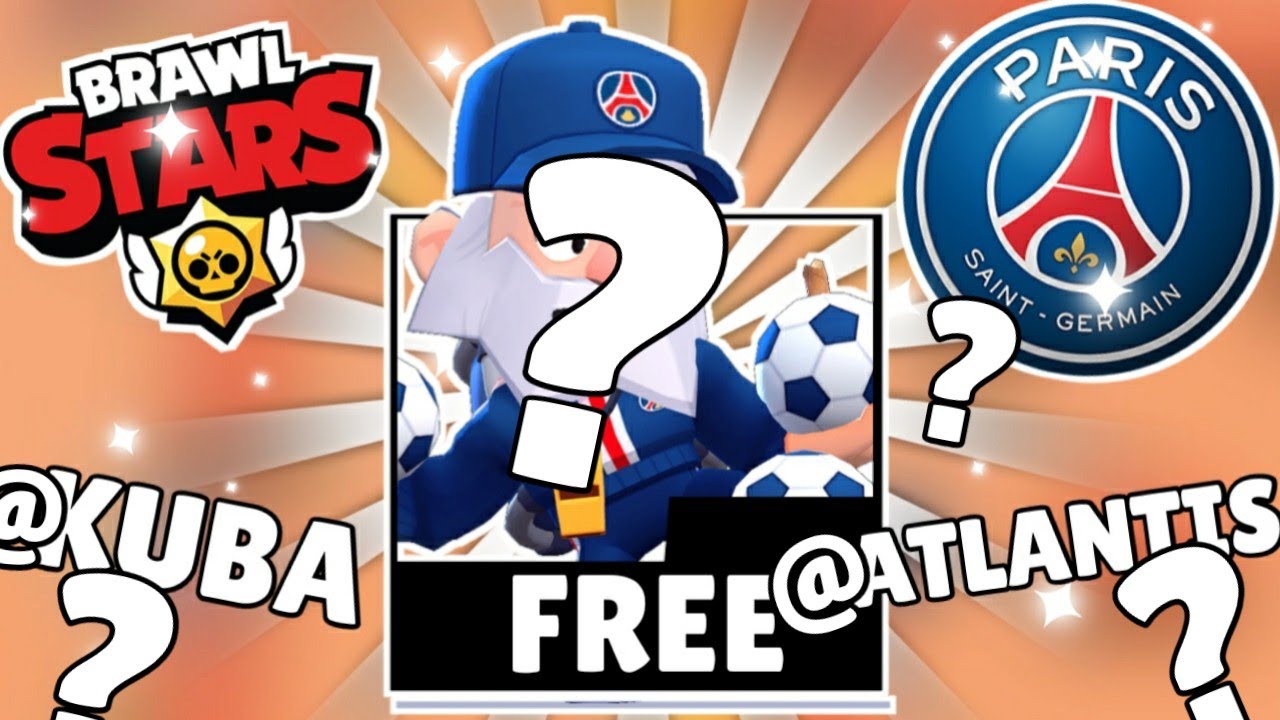 VYHRAJEME FOTBALOVÝ PSG DYNAMIKE SKIN? 😱⚽ • Brawl Stars - YouTube