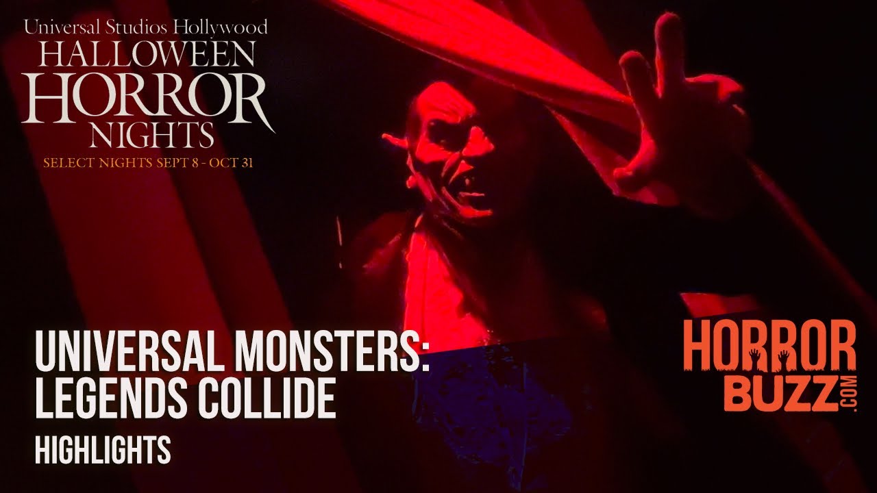 Universal Monsters: Legends Collide HIGHLIGHTS - Universal Hollywood ...