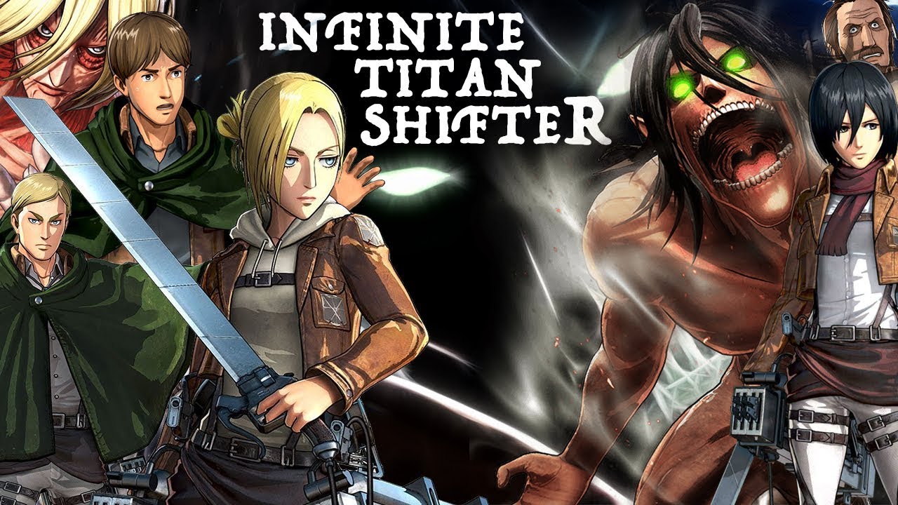 How to get unlimited Titan Shifter ! | Attack on Titan 2 (Patched ...