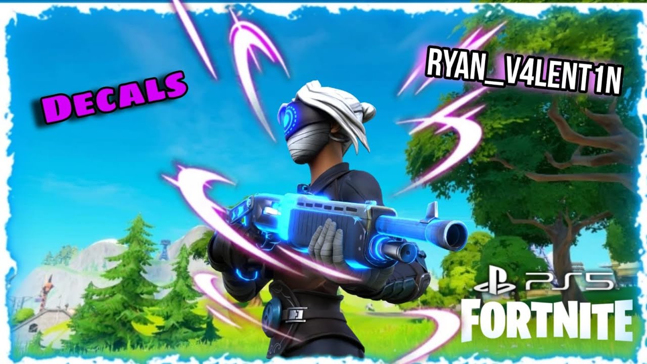 Decals (Fortnite Montage) - YouTube