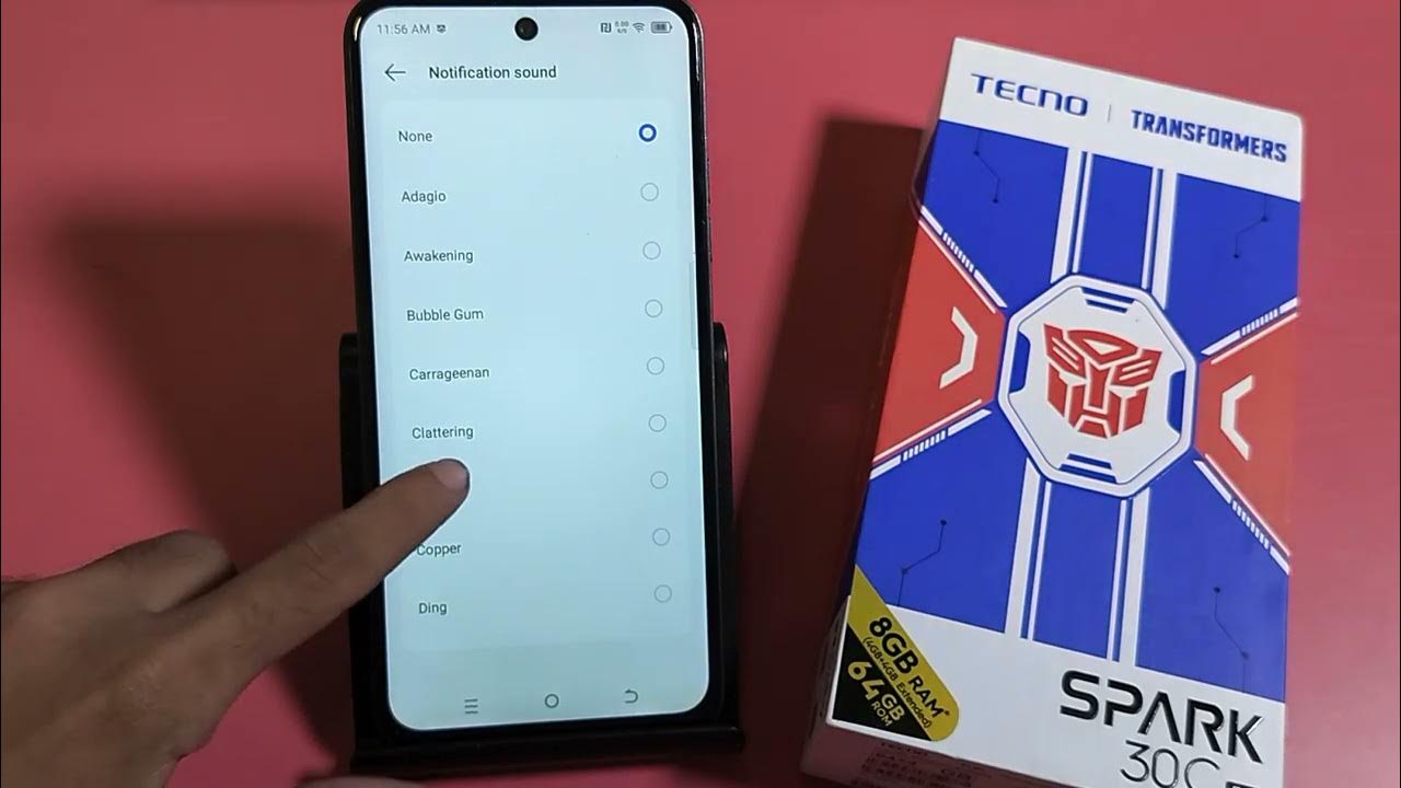 How To Change Notification Sound Tecno spark 30c 5g | Tecno Mai Notification Sound Kaise Change ...