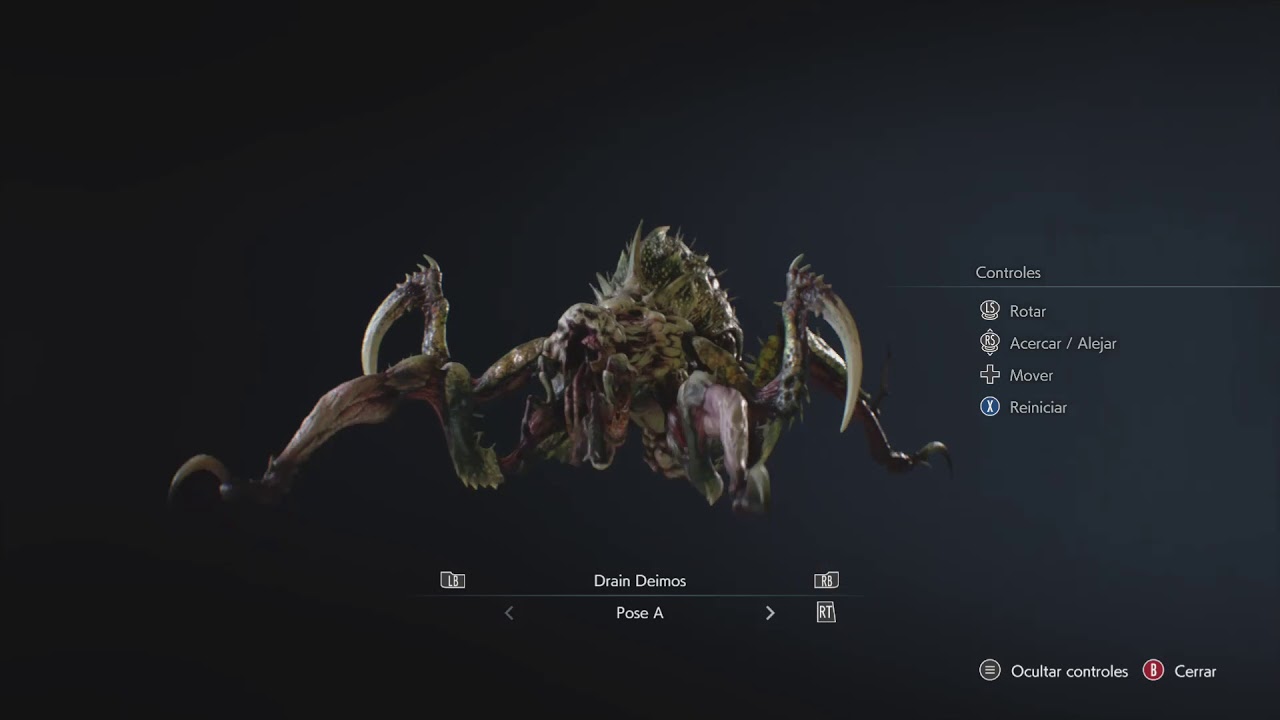 RESIDENT EVIL™ 3 - MODELOS || DRAIN DEIMOS & HUNTER β - YouTube