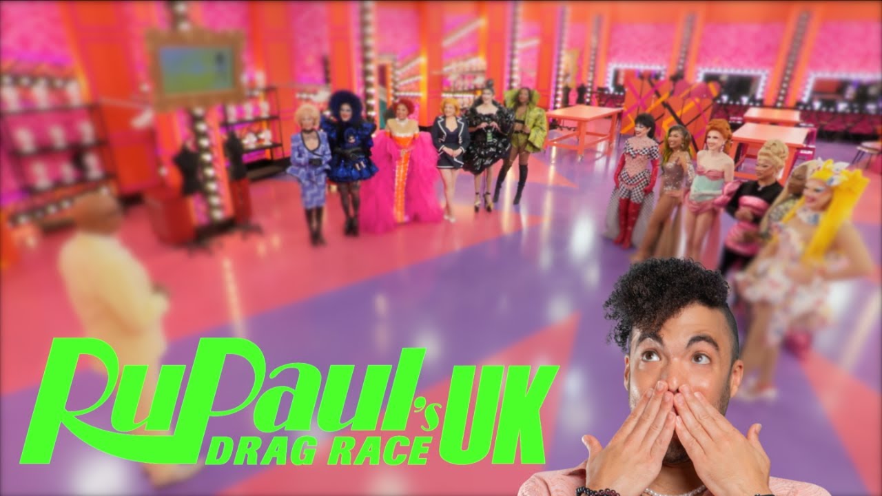 Drag Race UK Season 6, Ep. 1 - Live Recap - YouTube
